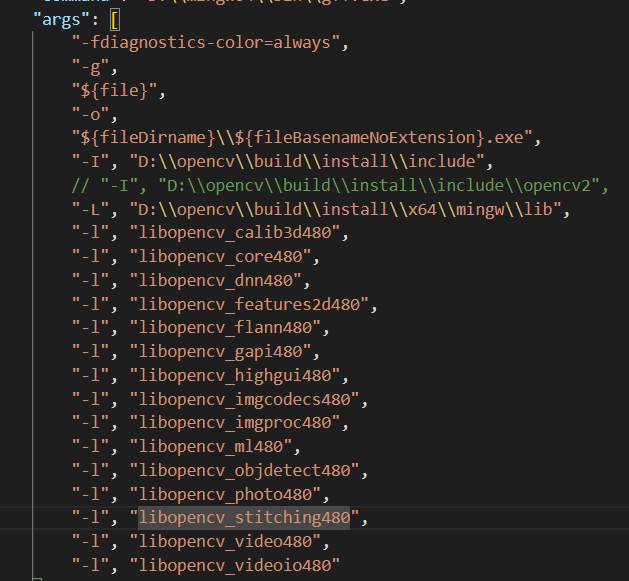 配置OpenCV-C++(vscode)与一个小实例 - 知乎