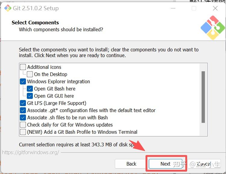 手把手教你安装 Git for Windows：从双击安装包到验证成功全流程 - 知乎