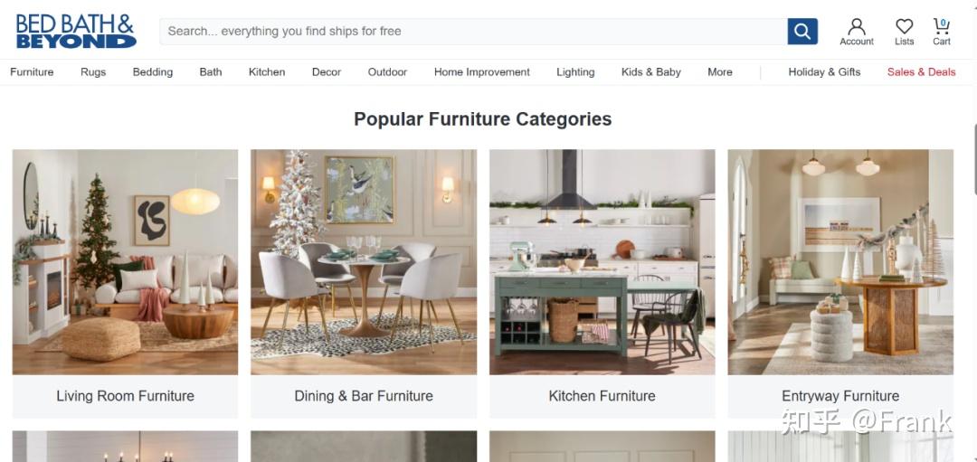 收购3B家居！年营收19亿美元Overstock网站居然更名为它？ - 知乎