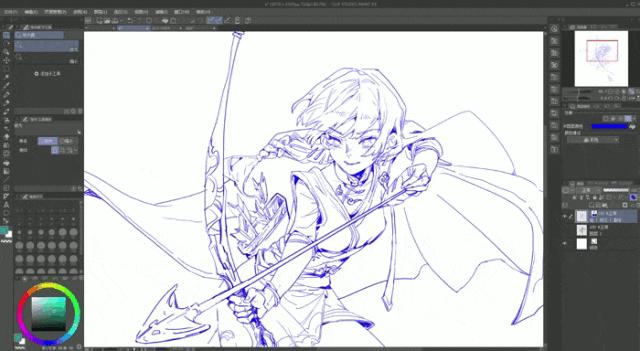 8个超实用技巧！让你快速成为CSP绘画高手 - 知乎