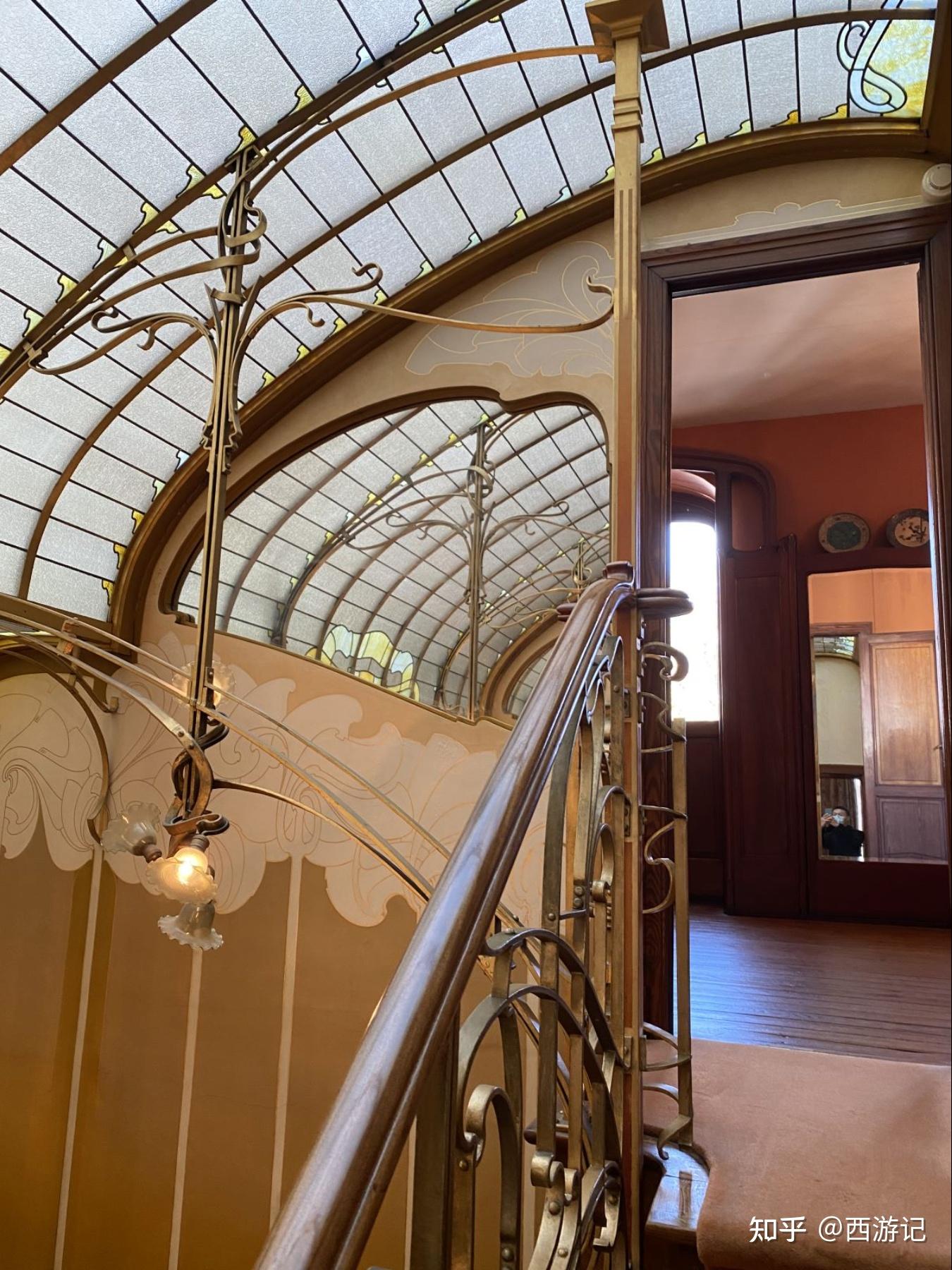 比利时（2）：新艺术运动，霍塔博物馆Art Nouveau, Musée Horta - 知乎