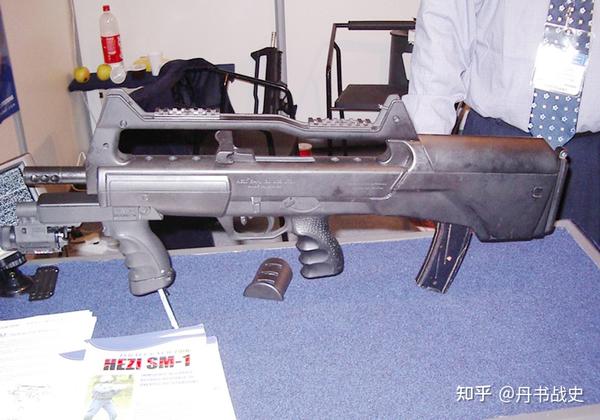 以色列HEZI SM-1卡宾枪，魔改的M1卡宾枪 - 知乎
