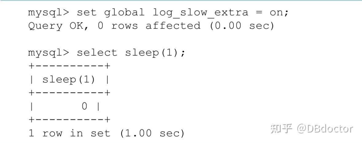 MySQL日志文件---Slow Log - 知乎
