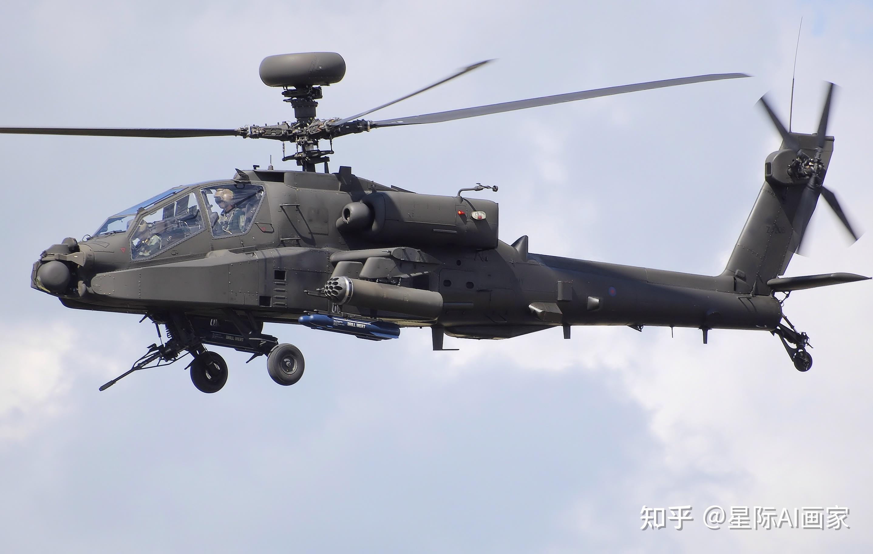 世界武器巡展——AH-64“阿帕奇”式攻击直升机 - 知乎