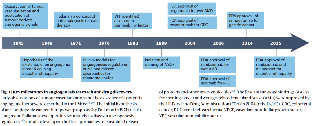 抗血管增生：VEGF靶向药上市20周年 - 知乎