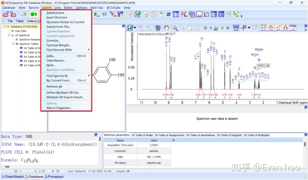 高级核磁数据分析工具ACD/NMR Workbook Suite 的使用体验 - 知乎