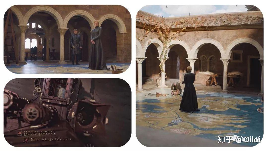 《权力的游戏》建筑全解析 | 中世纪贵族住的城堡 - 知乎