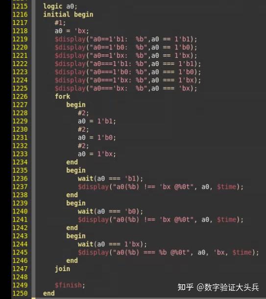 [SystemVerilog语法拾遗] ===和!==运算符使用注意事项 - 知乎