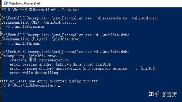 Renderdoc DirectX ByteCode 转 HLSL 插件 修复说明，DXBC/HLSL 逆向反汇编 - 知乎