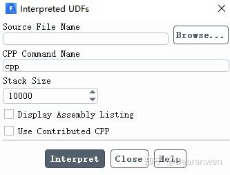 四十九、Fluent UDF编译正确的流程 - 知乎