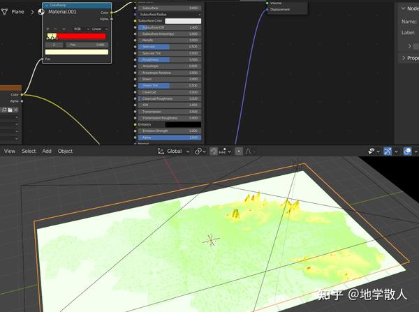 QGIS+Blender（3）——创建三维地形图（有手就行） - 知乎