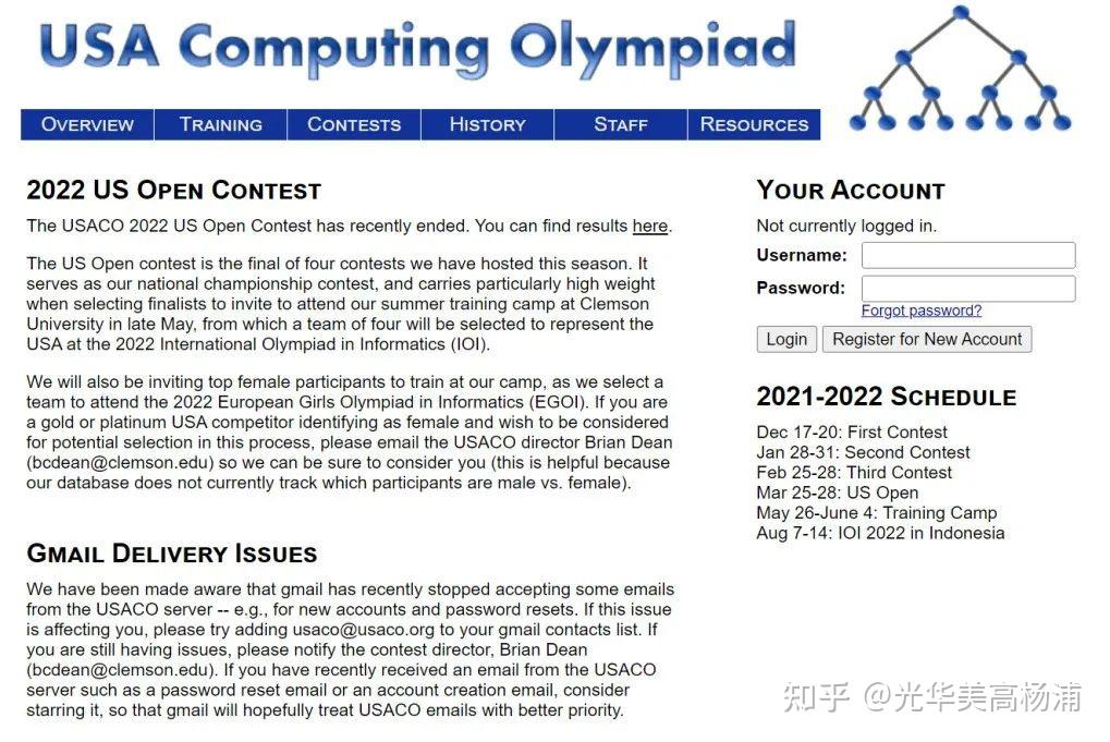 美国的编程竞赛｜USACO – USA Computing Olympiad - 知乎