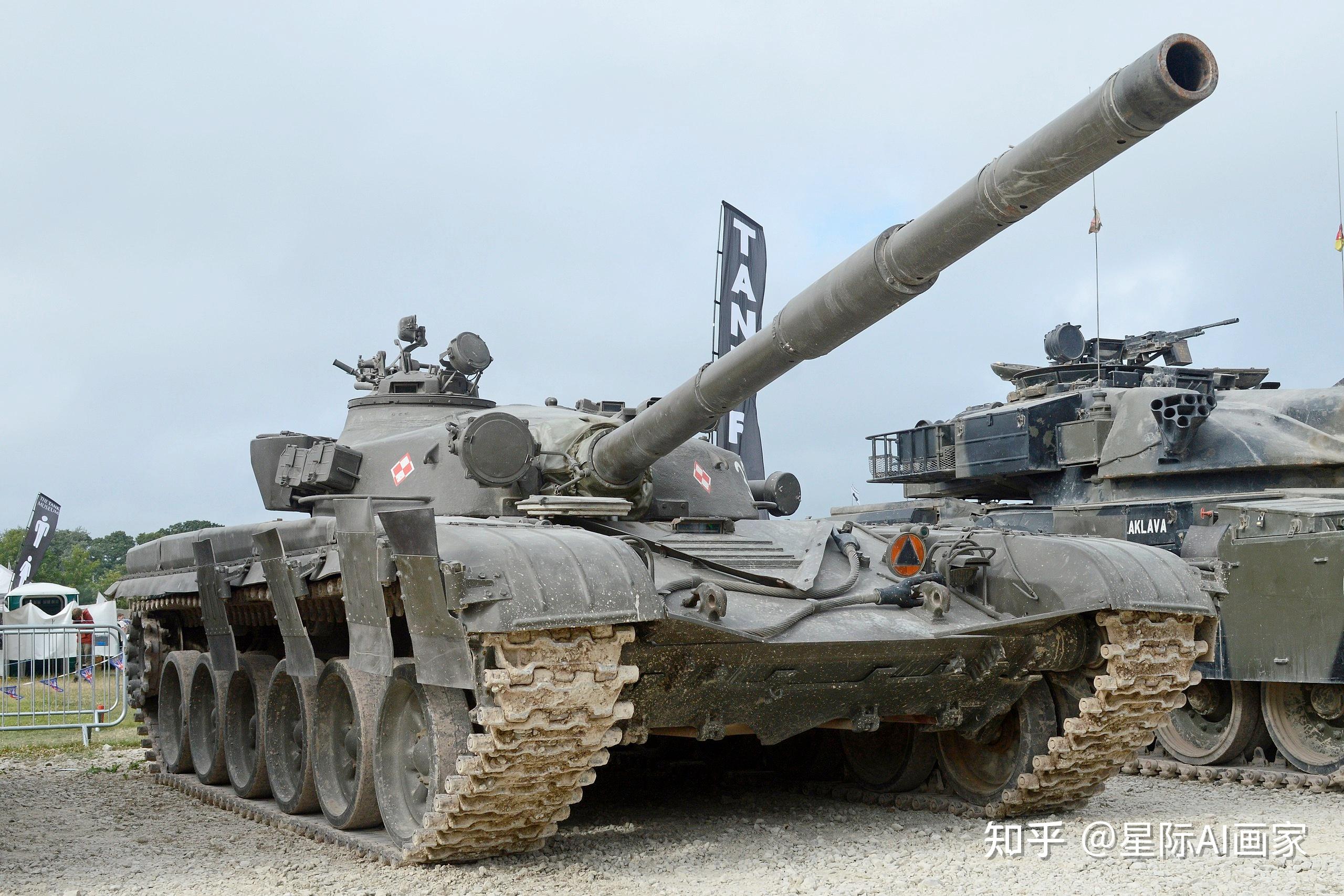 世界武器巡展——T-72主战坦克 - 知乎