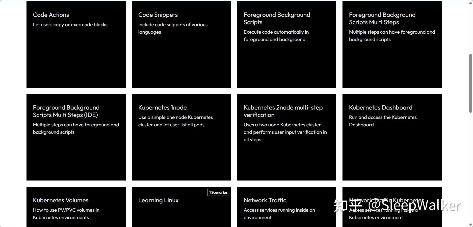 k8s在线练习（killercoda，node1、2） - 知乎