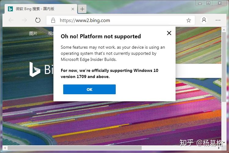 Win7可以用Edge浏览器吗？有官方下载么？ - 知乎