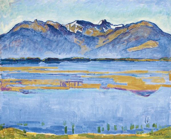 1001幅世界名画 ·费迪南德•霍德勒（Ferdinand Hodler） - 知乎