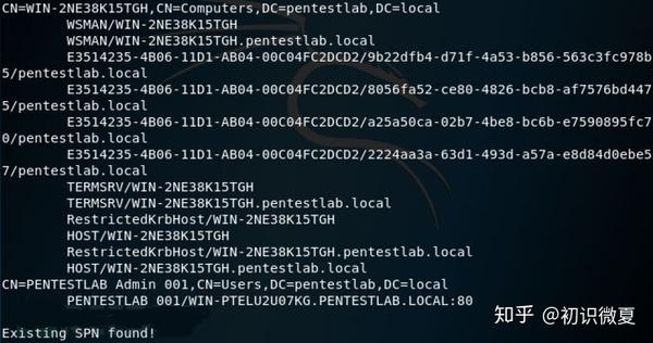 SPN服务主体名称发现详解 - 知乎