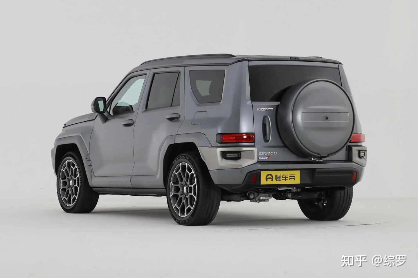 离地间隙最大的10款中大型SUV - 知乎