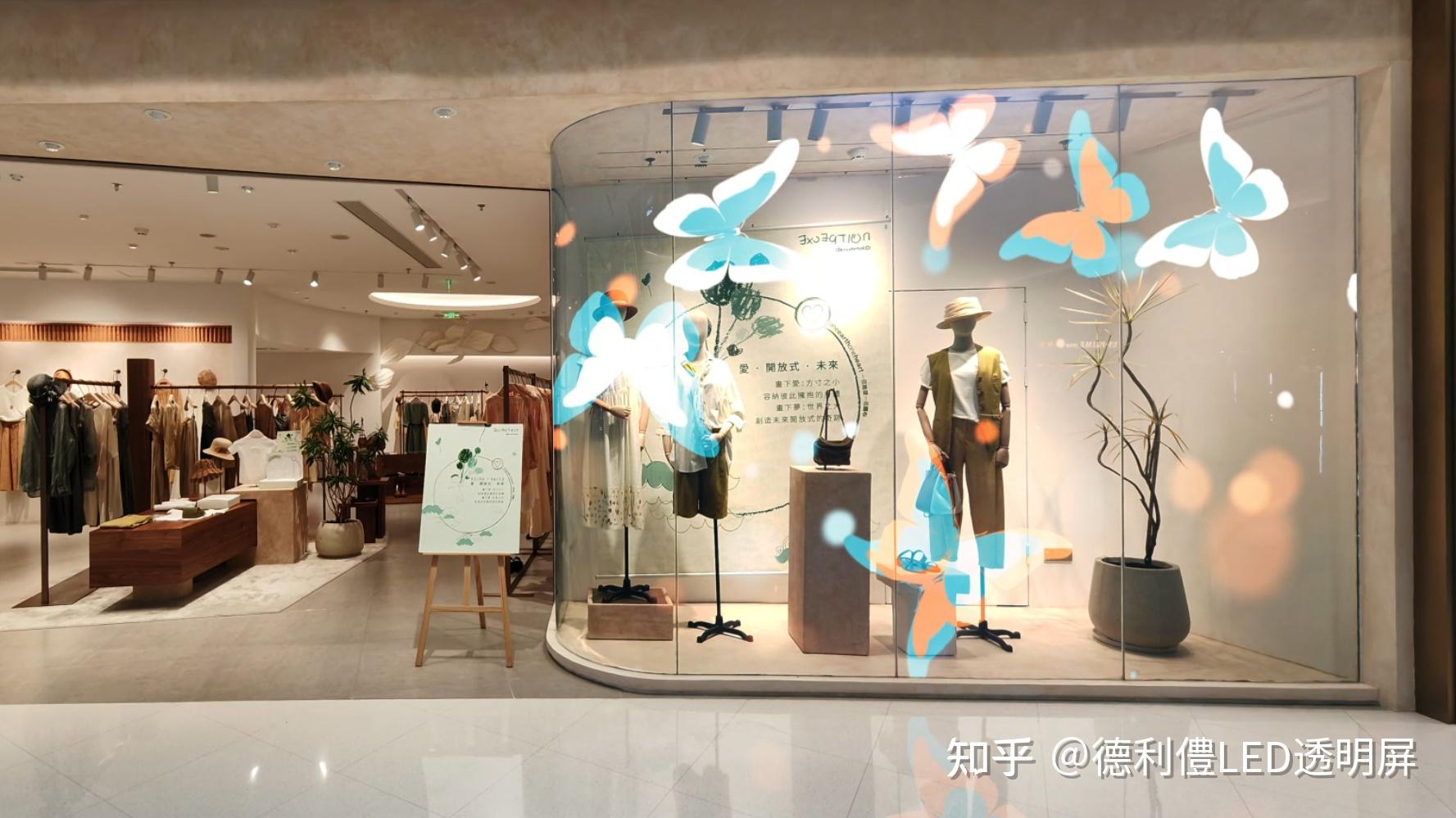 LED全息透明屏，现代显示新风向 - 知乎