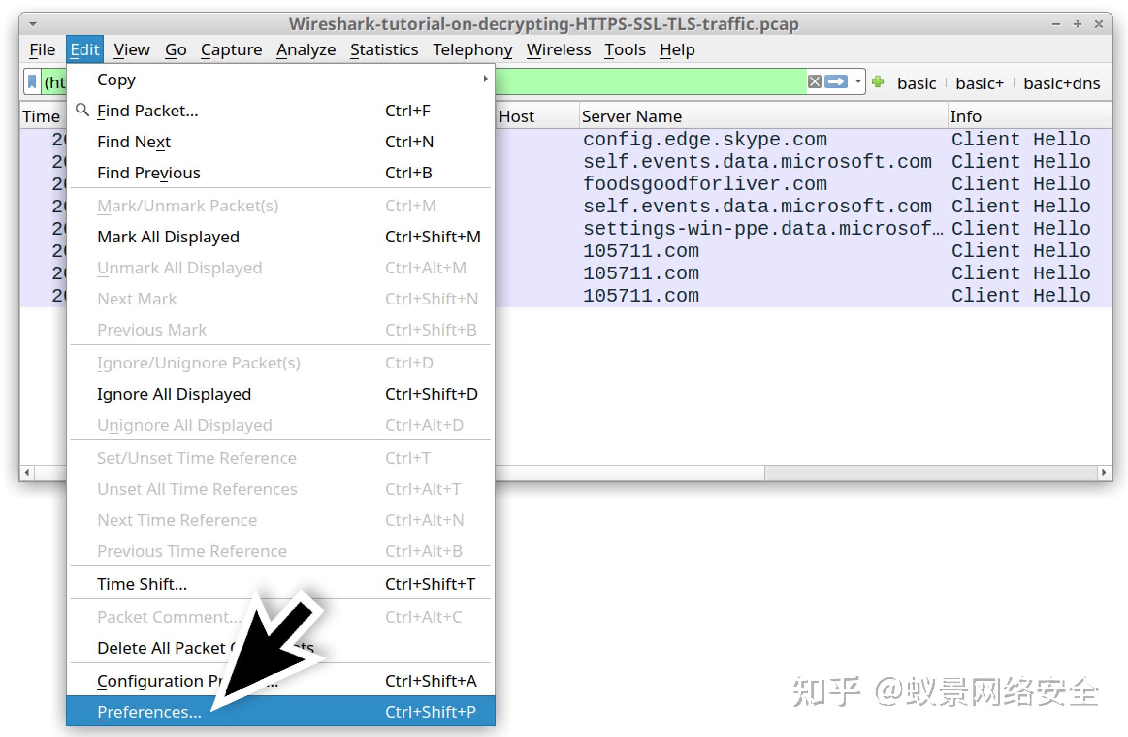 Wireshark教程：解密HTTPS流量 - 知乎