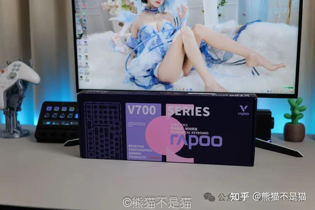 客制化的全能选择，无短板的 “中庸” 键盘—雷柏V700 DIY-98 - 知乎