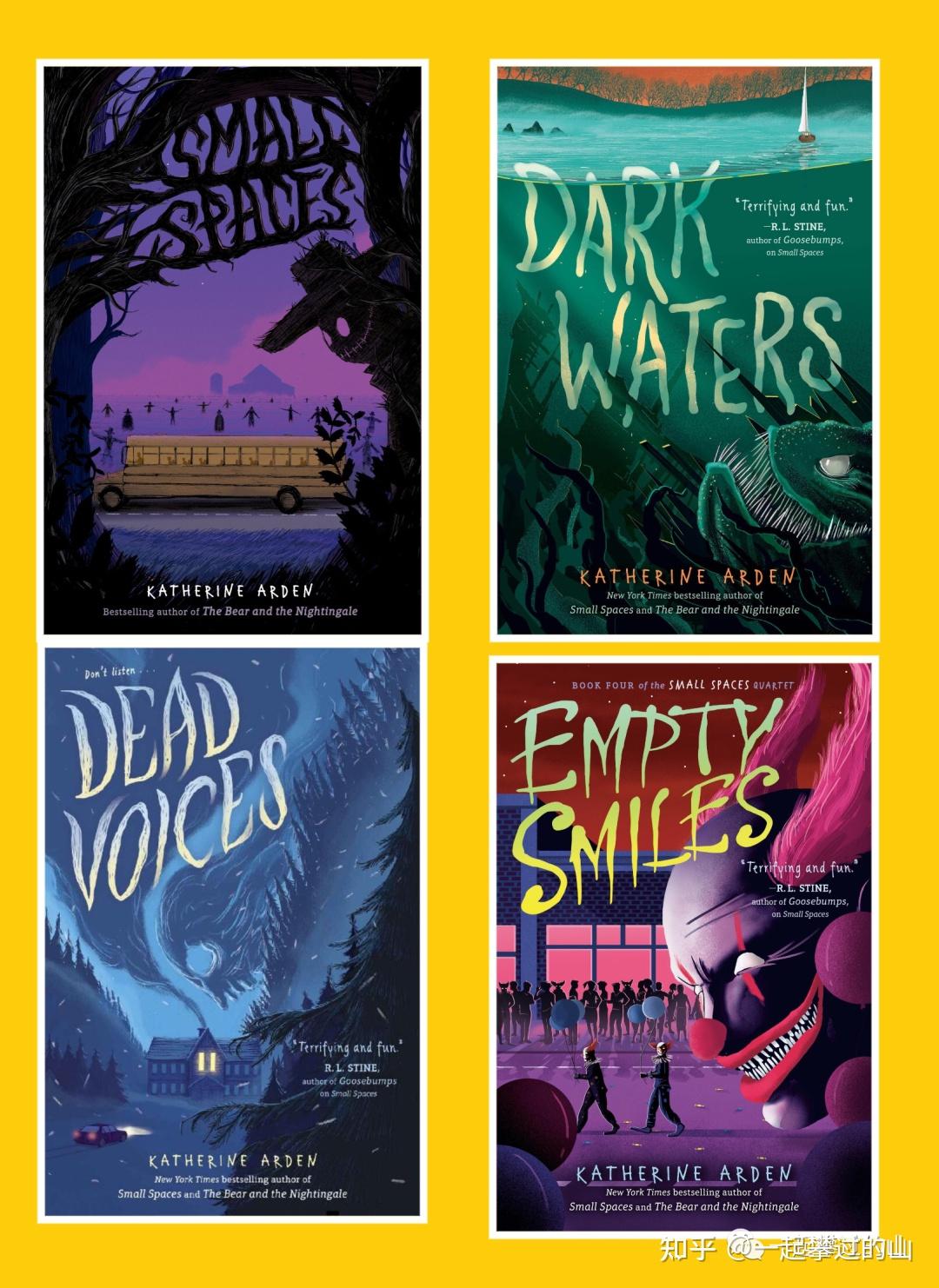 Small Spaces Series 1-4-Katherine Arden 有声书+电子书 亚马逊编辑推荐最佳童书9-12岁 - 知乎