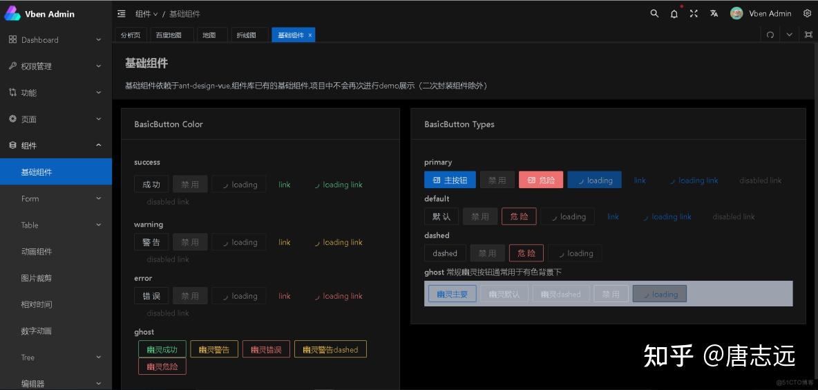 开箱即用，这些 Vue3 后台管理系统模板绝对让你爽歪歪！ - 知乎