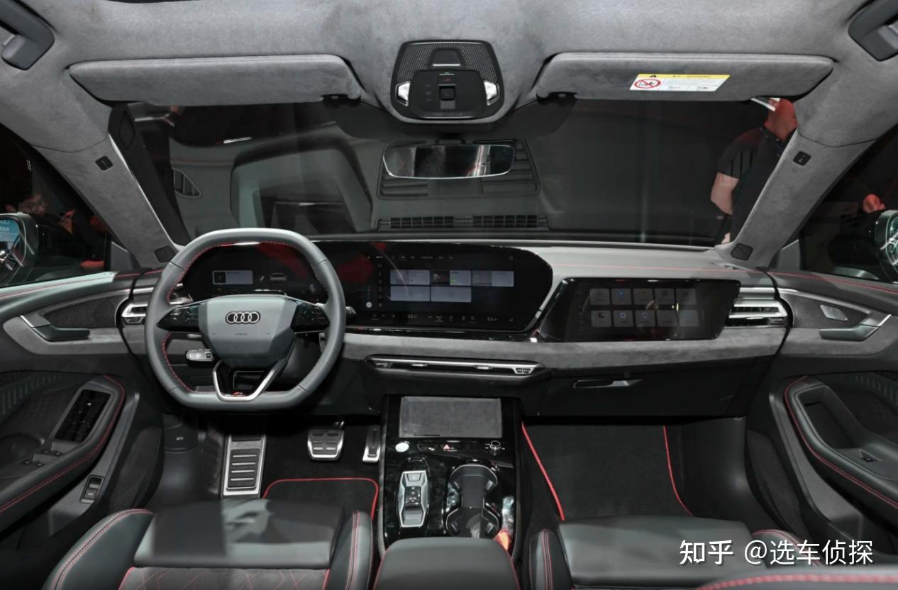 上汽奥迪A5L，燃油车也有2颗激光雷达，2个48V电机 - 知乎
