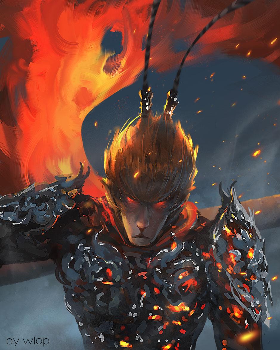 【wlop】画师推荐 - 知乎