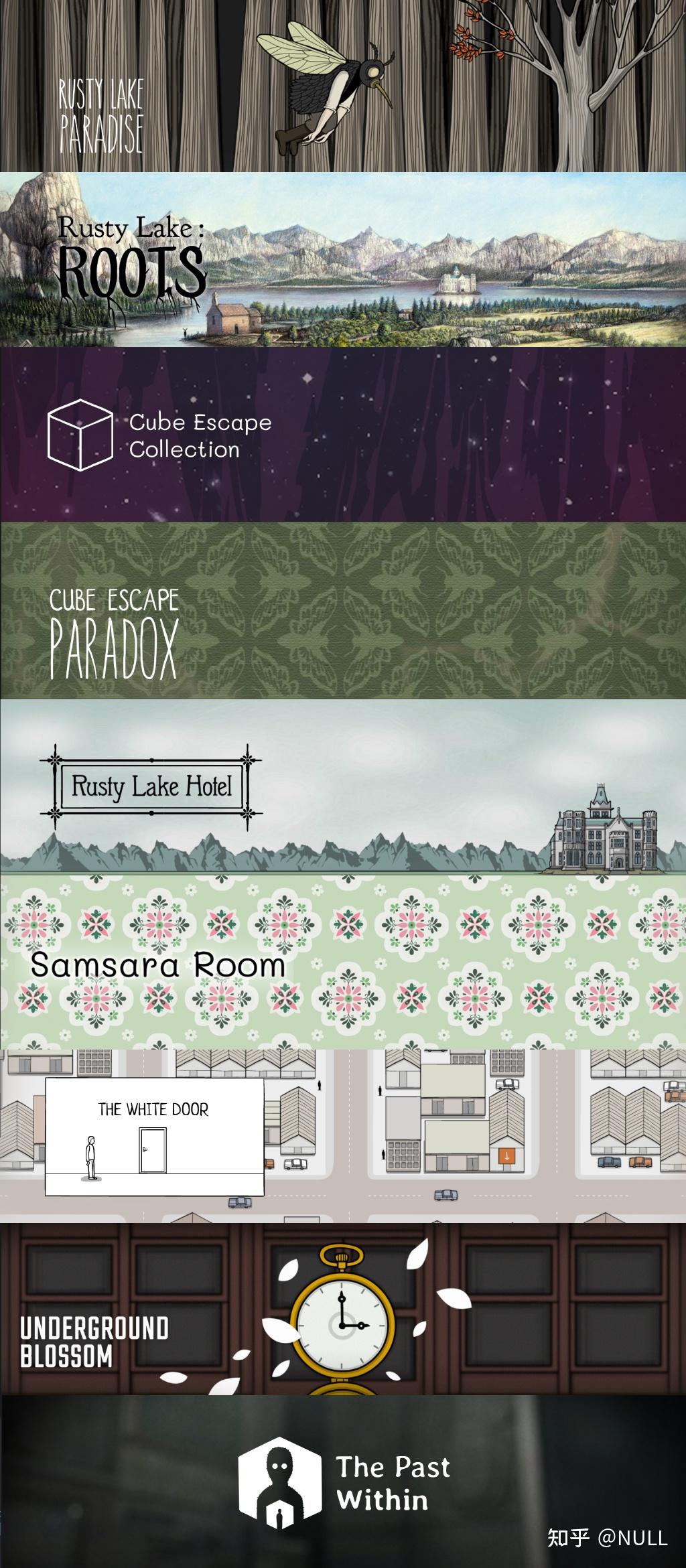 Rusty lake全系列集齐 - 知乎