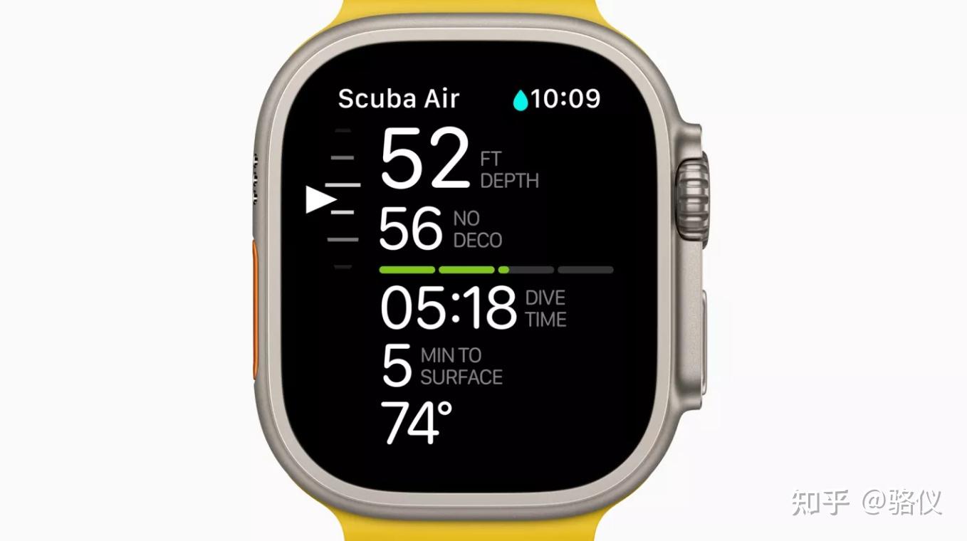 Oceanic+终于上线！使用Apple Watch Ultra 潜水是什么样一种体验？ - 知乎