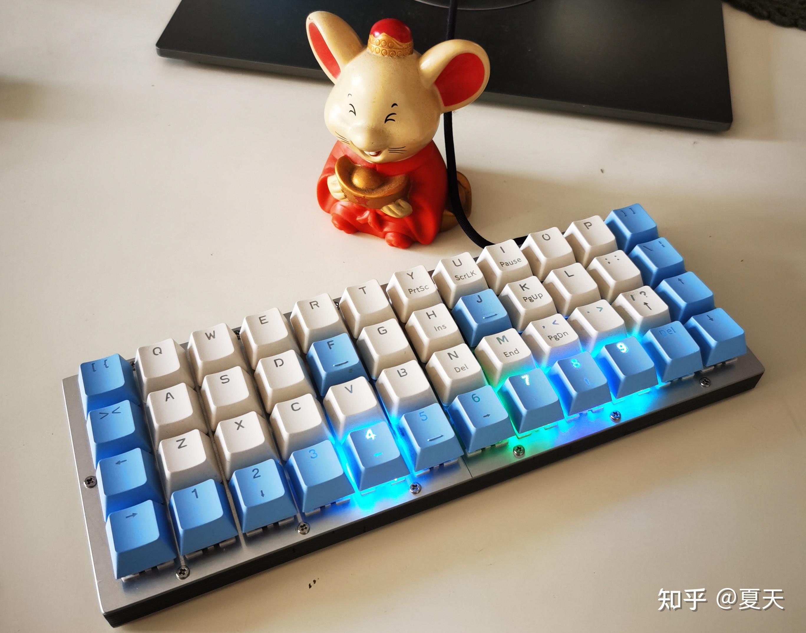 极简高效的40键直列键盘【Pro Micro】 - 知乎