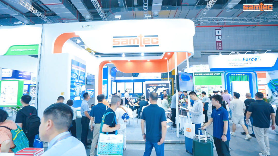 Electronica游记回顾 | Samtec连接器点亮魔都星空 - 与非网