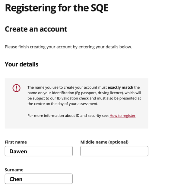 报名指南：SQE1考试报名步骤详细攻略 - 知乎