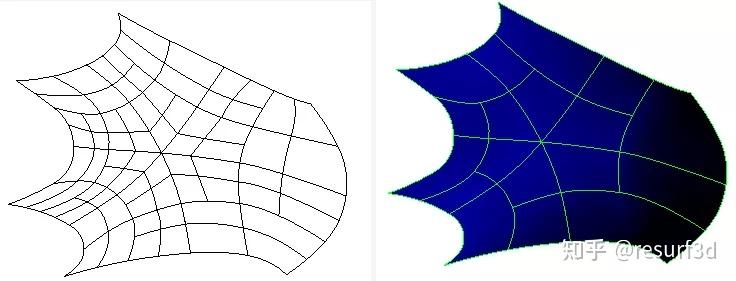 RhinoResurf: 通过指定形状类型将网格拟合到NURBS曲面( 命令:RsMesh2Surf) - 知乎