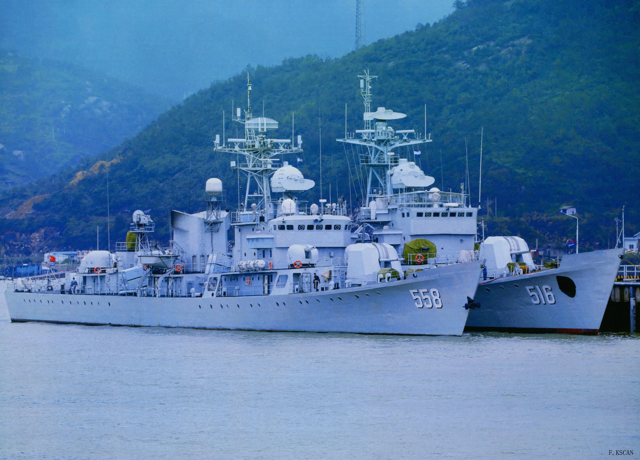 新世纪人民海军水面作战舰艇部队沿革兼谈舰艇换代规律（五） - 知乎