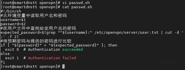 配置openVPN使用用户名密码认证 - 知乎