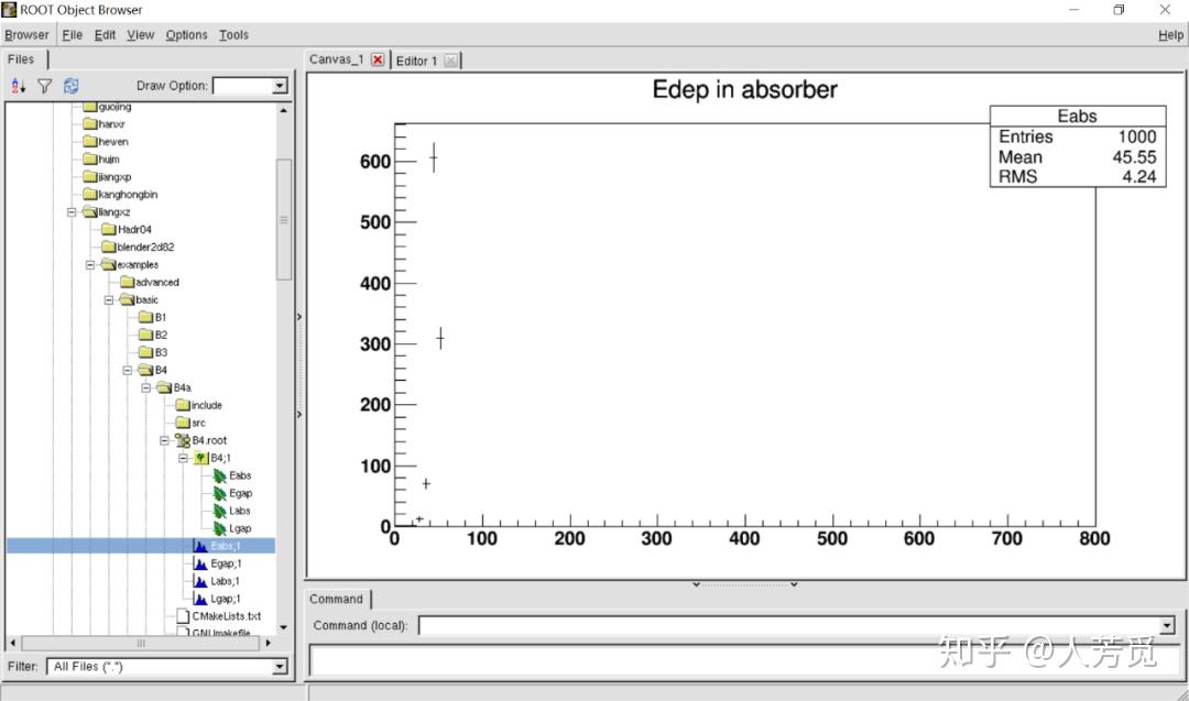 Geant4的root文件读取 - 知乎
