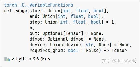 torch.arange()和torch.range()的区别 - 知乎