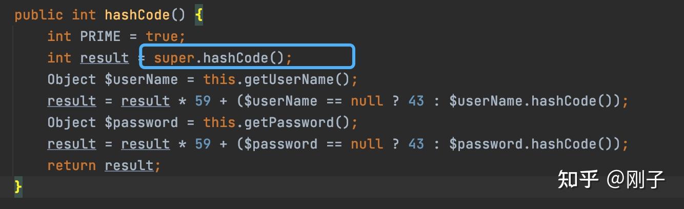 注解@Data与@EqualsAndHashCode的爱恨情仇 - 知乎