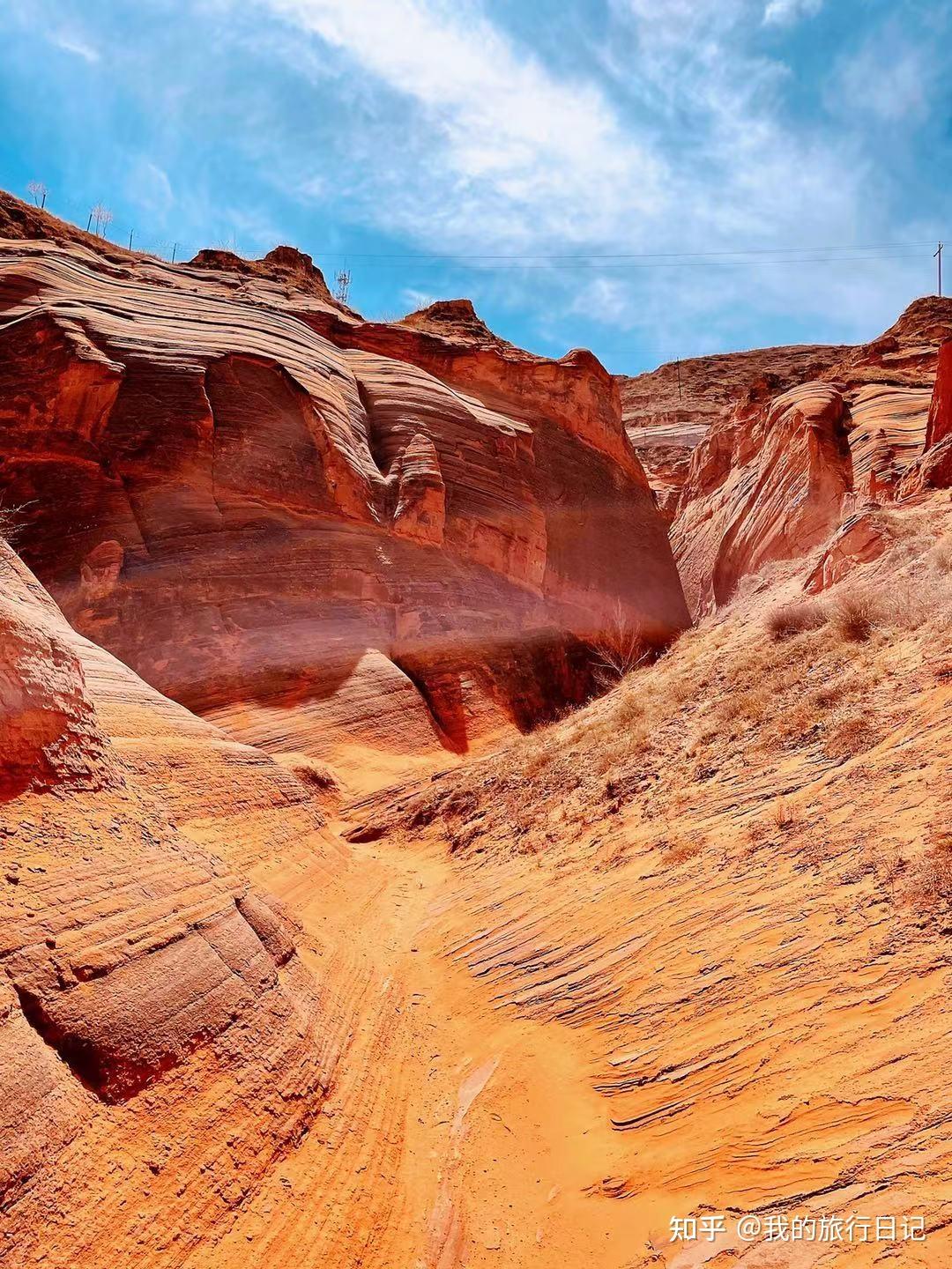 靖边-波浪谷 - 知乎