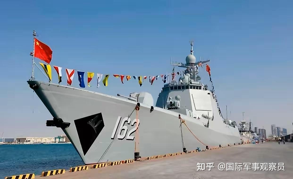 阿尔及利亚买6艘，沙特一口气要买12艘052D？052D真的能热销么？ - 知乎
