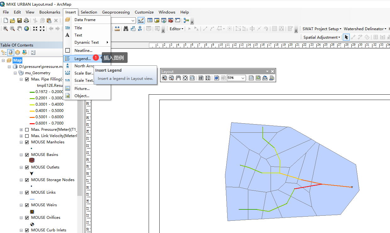 MIKE Urban 出图 - 知乎