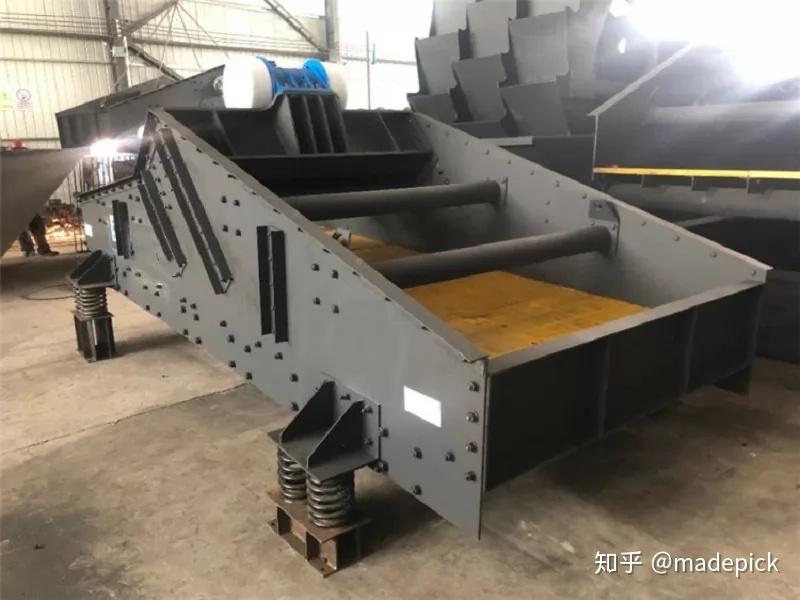The difference between linear vibrating screen - 知乎