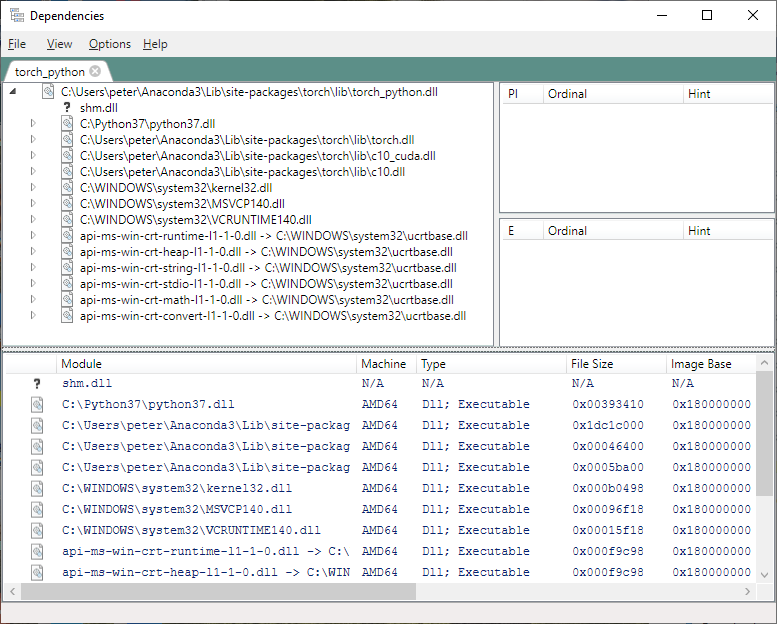Windows下Python中常见的几种DLL load failed问题的原因以及解决方案 - 知乎