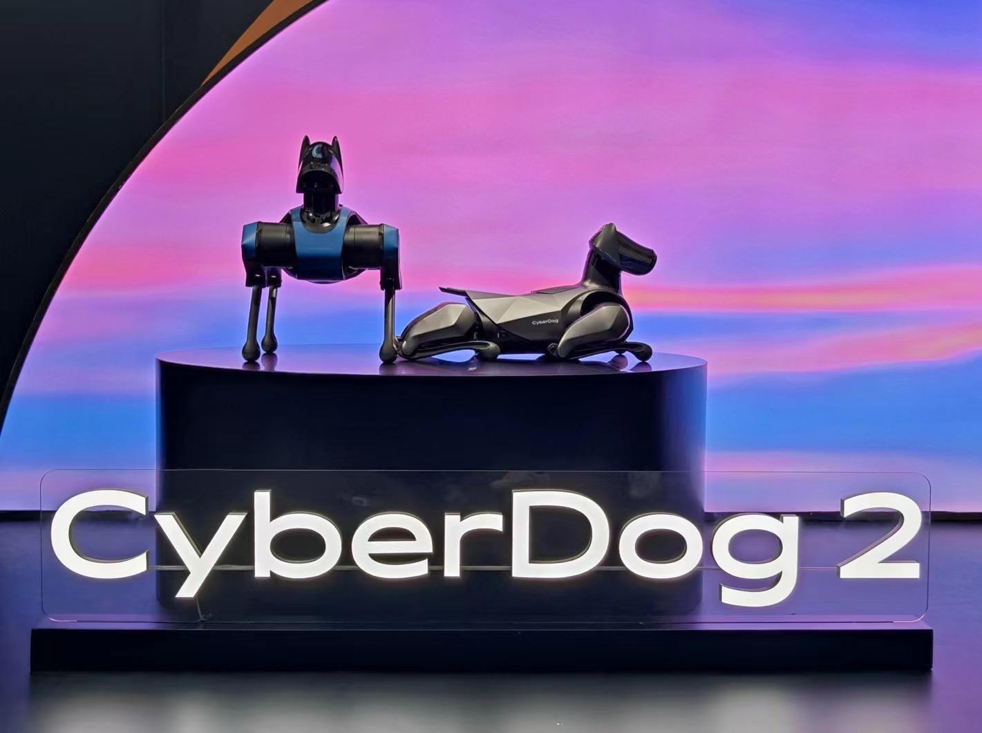 小米×DKE东方科脉联合推出四足仿生机器人电致变色版CyberDog2 - 知乎
