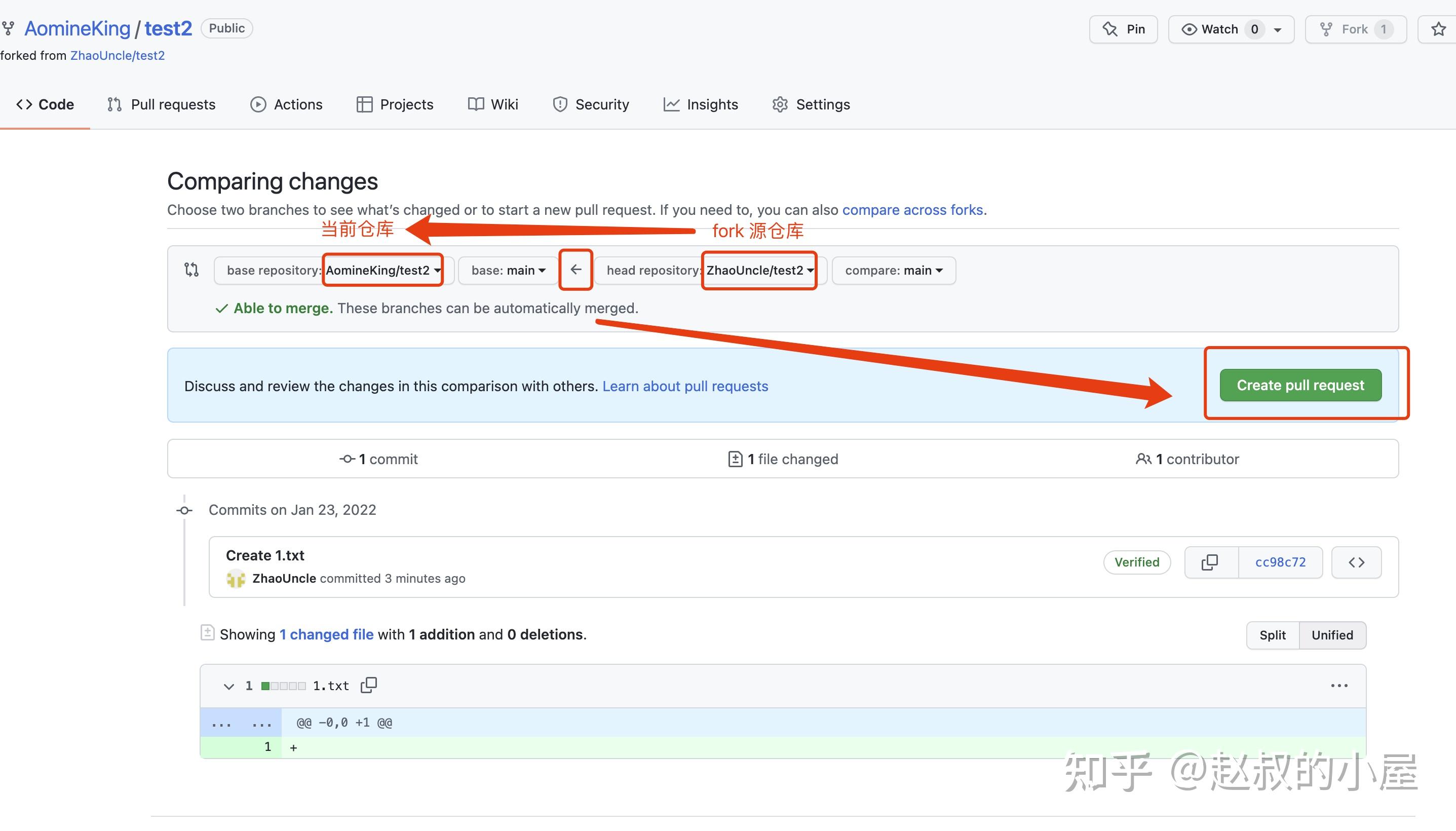 保持自己github的forks自动和上游仓库同步并推送到 gitee - 知乎