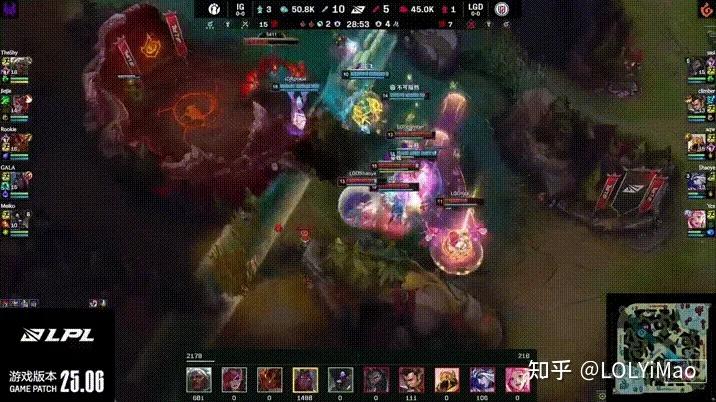 IG 1-0 LGD：TheShy安蓓萨连续游龙建立优势，IG首战轻取LGD - 知乎