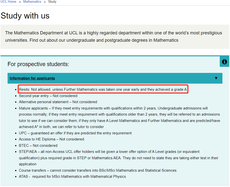 G5院校卷疯了！UCL宣布大热专业不接受A-Level重考成绩！ - 知乎