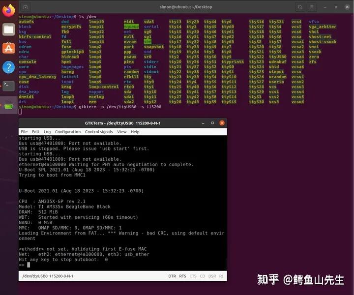 嵌入式linux学习笔记-day12 Root File system，device node, proc&sysfs, kernel module,init,mdev,network - 知乎